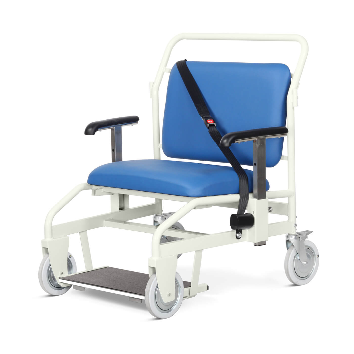 G/500/RS/VBB - Portering Chair - Bariatric, Rear Steer, Sliding Footre ...