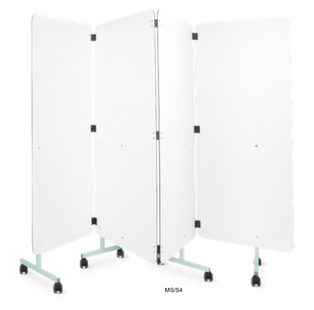 Chart Trolleys, Workstation, Room Dividers and Screens – WS Medical ...