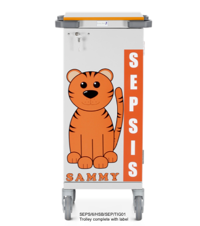 Sepsis Trolleys – WS Medical (2004) Limited