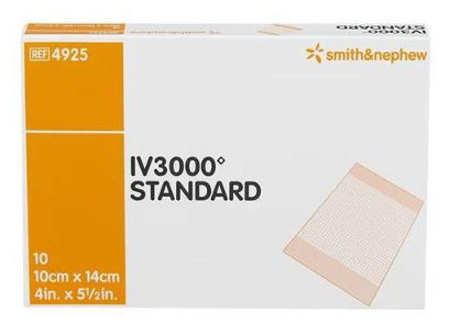 Opsite IV3000 Catheter Dressing 10cm x 14cm – WS Medical (2004) Limited