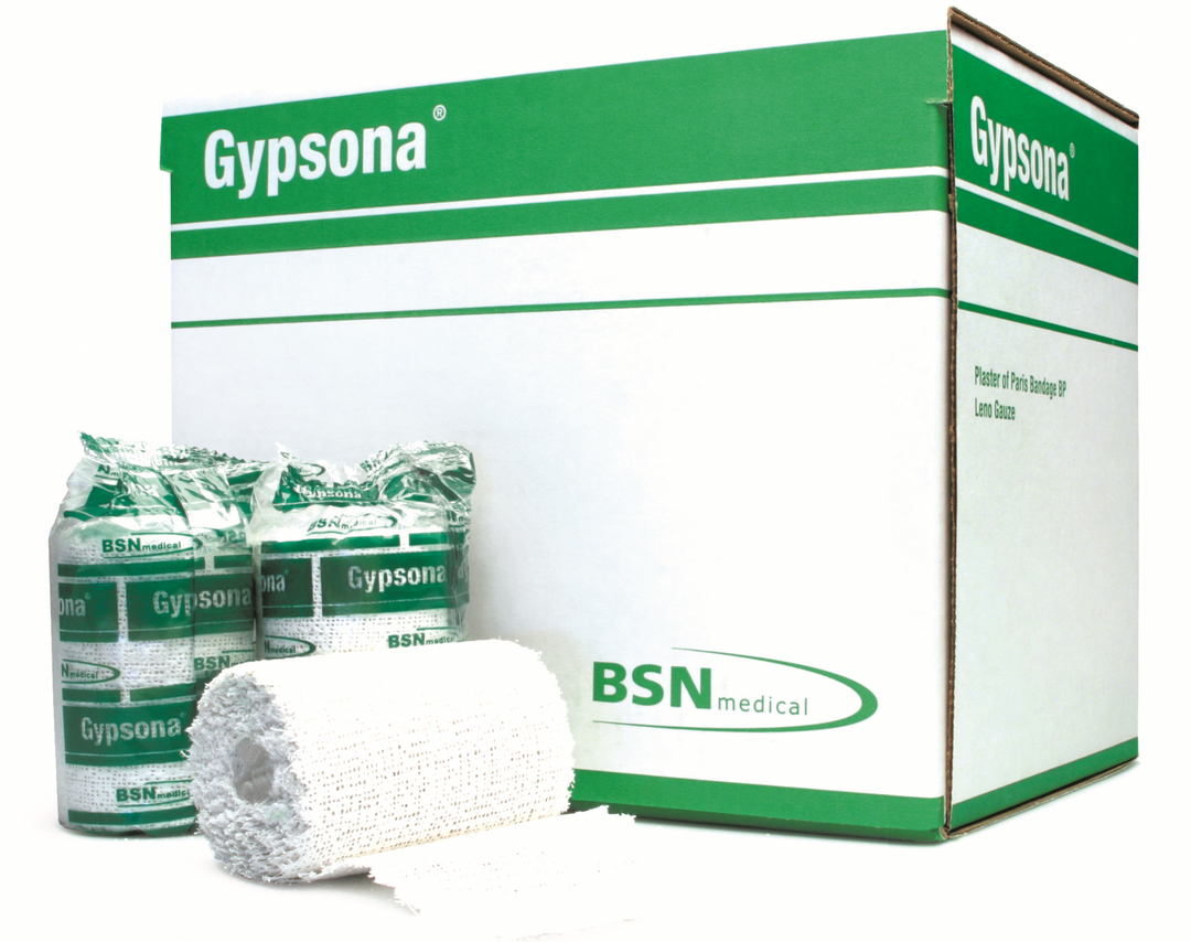Gypsona Plaster of Paris Bandage (Single Units) – WS Medical (2004) Limited